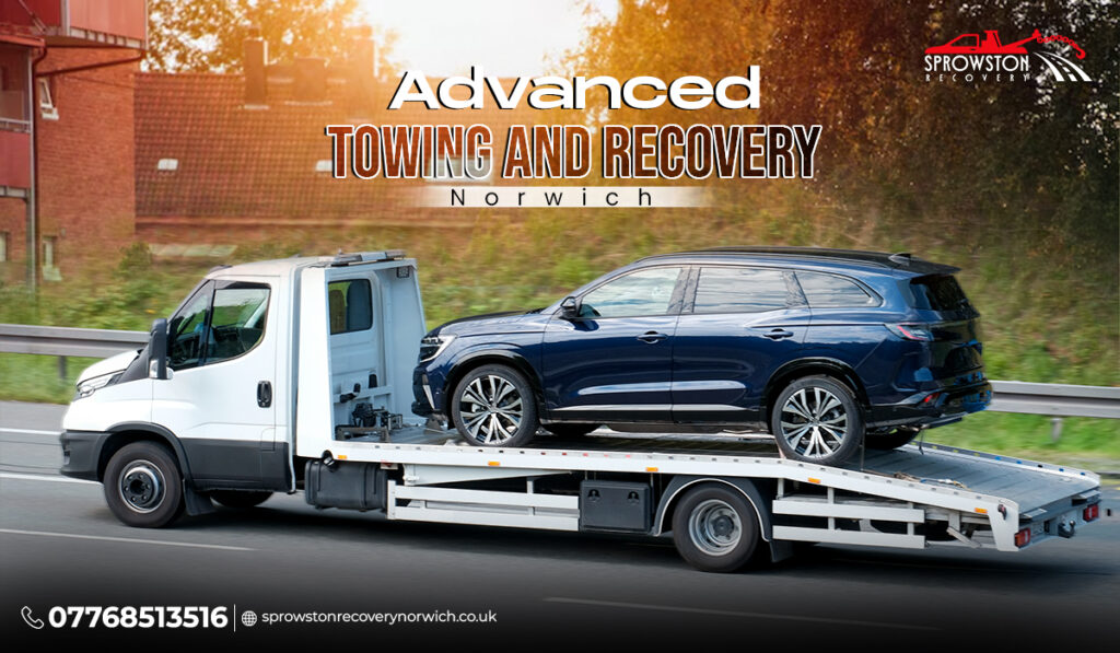 24/7 Advanced Towing & Recovery in Norwich | Signs You Need a Tow
